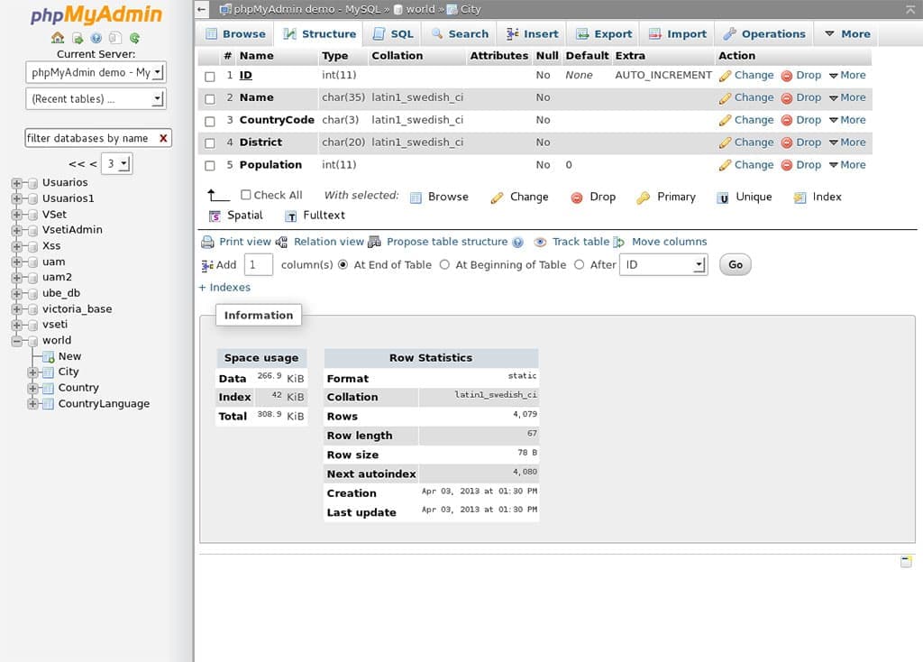 PhpMyAdmin Http localhost phpmyadmin